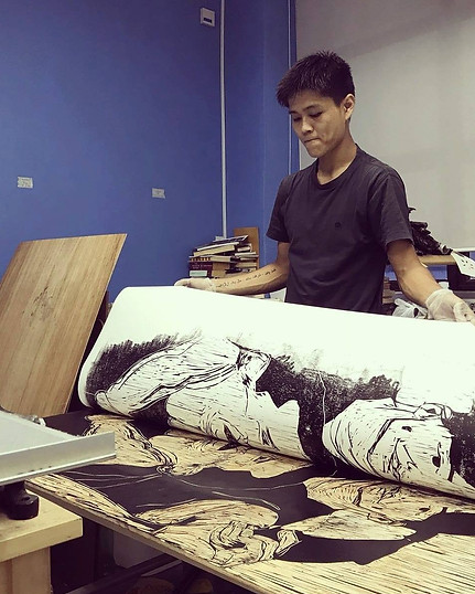 The Knife and the Image – drawingetc